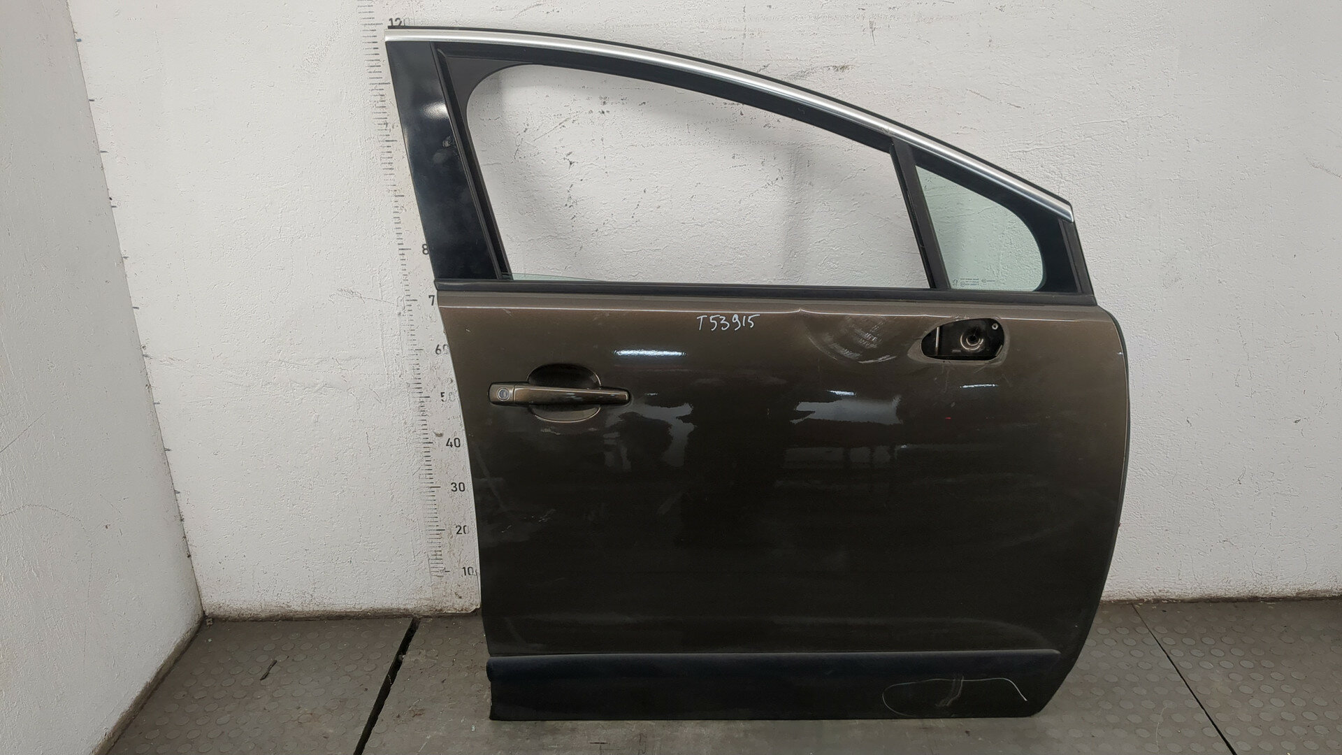 Дверь боковая (легковая) правая передняя Peugeot 3008 Б/У