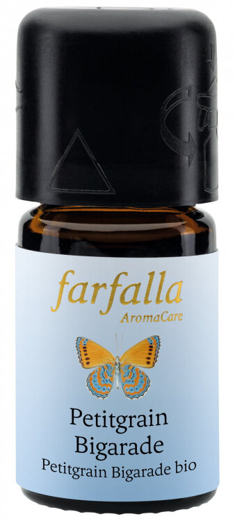Farfalla Эфирное масло Петитгрейна (био) 5 мл