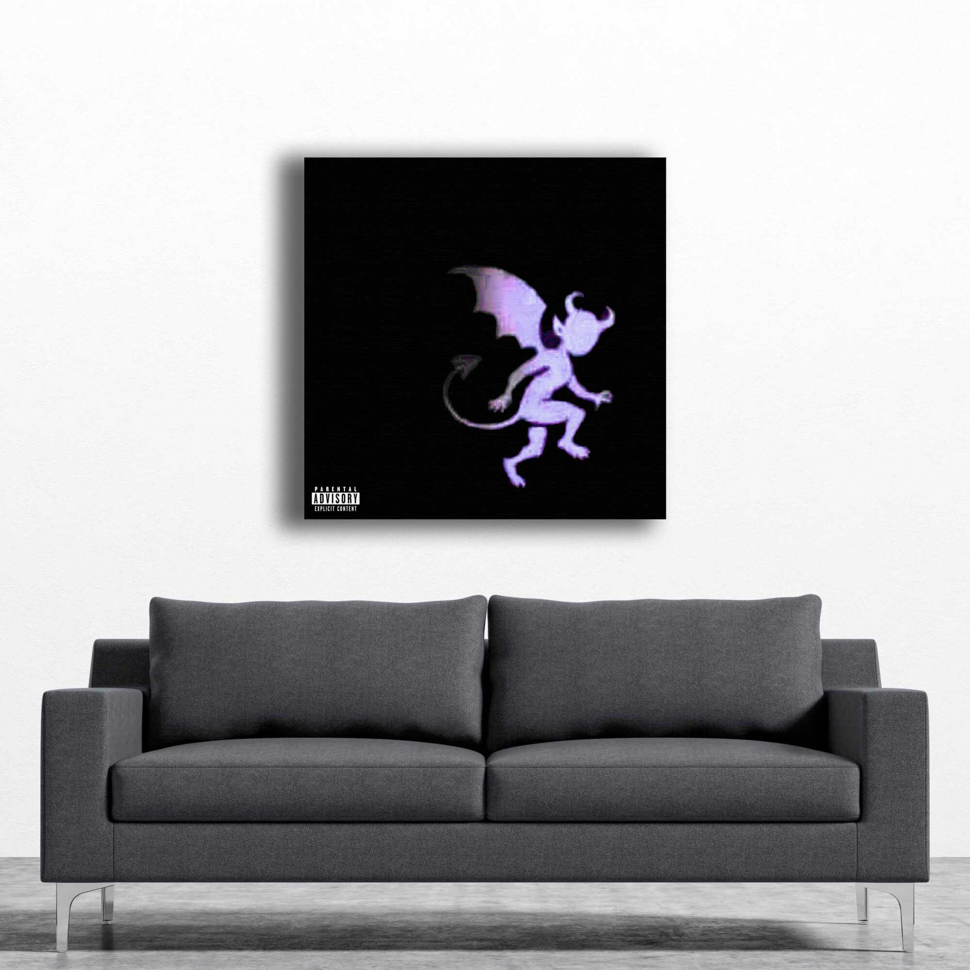 Картина на холсте Kai Angel / 9mice / кай ангел / 40*40