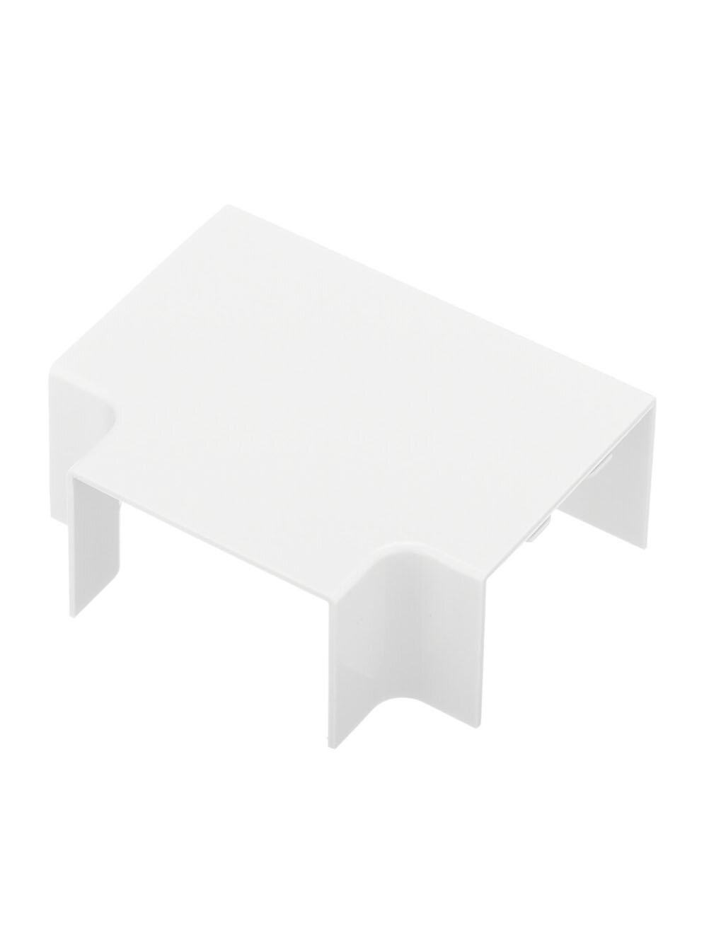 Тройник для кабель-канала 60х40 мм белый (4 шт.)