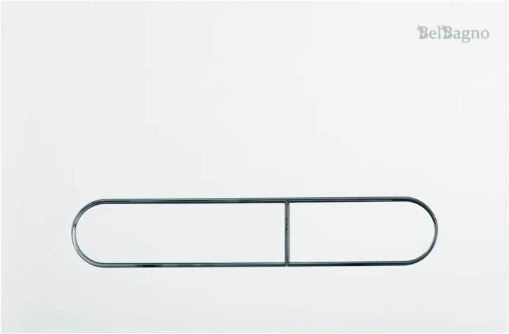 Кнопка смыва для унитаза BelBagno Prospero BB004-PR-BIANCO белая