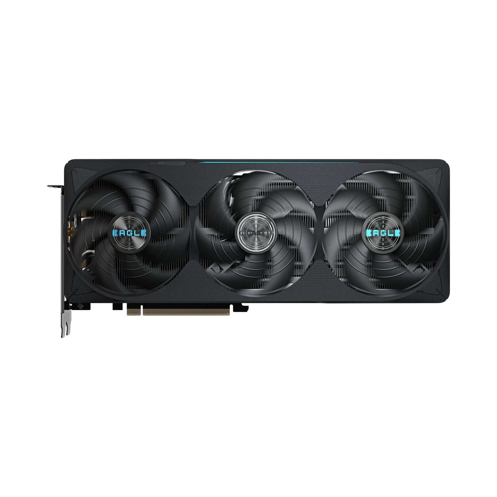 Видеокарта Gigabyte GV-N507TEAGLE OC-16GD, 16GB, RTX 5070Ti, 3 вентилятора