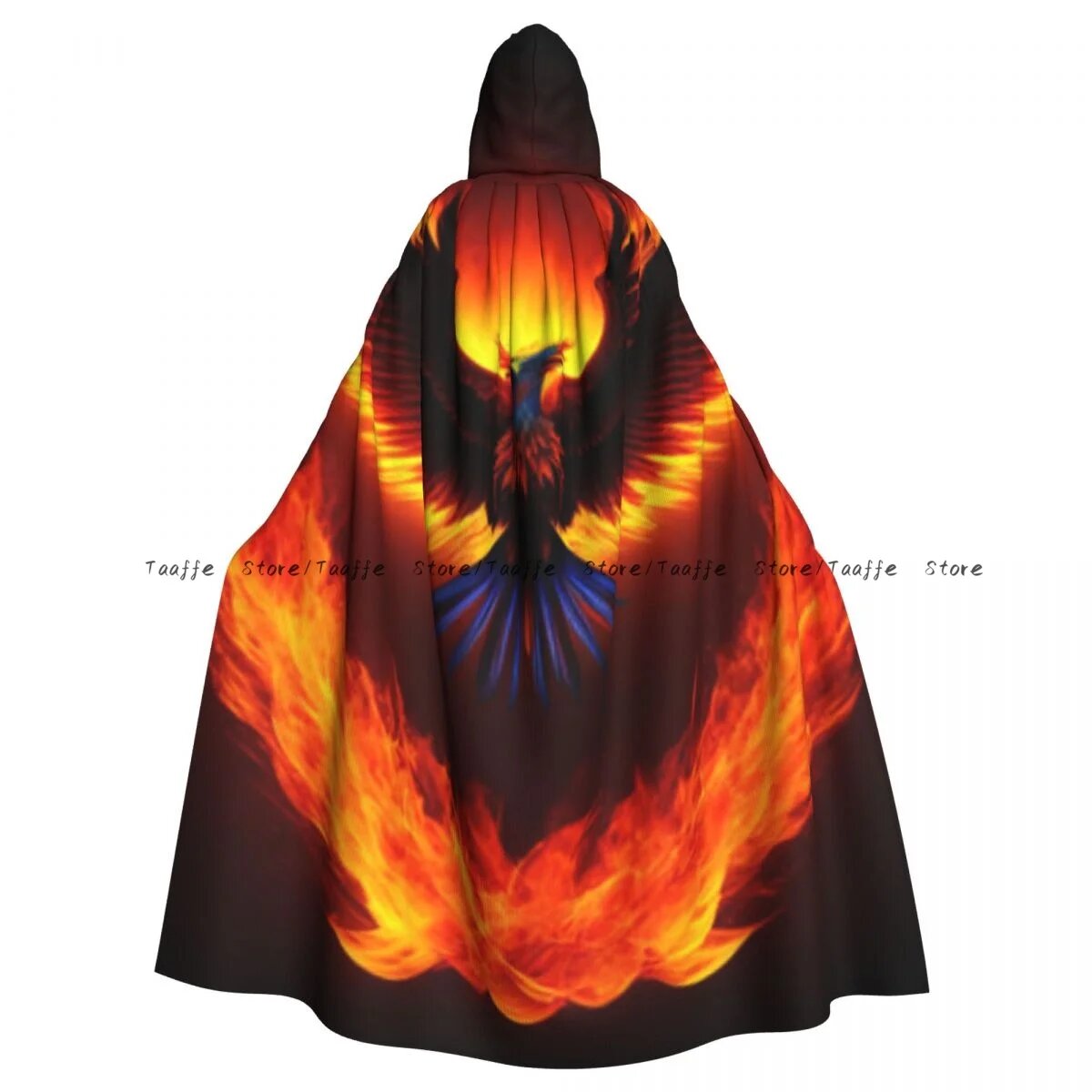 Плащ ведьмы из полиэстера для взрослых Color5