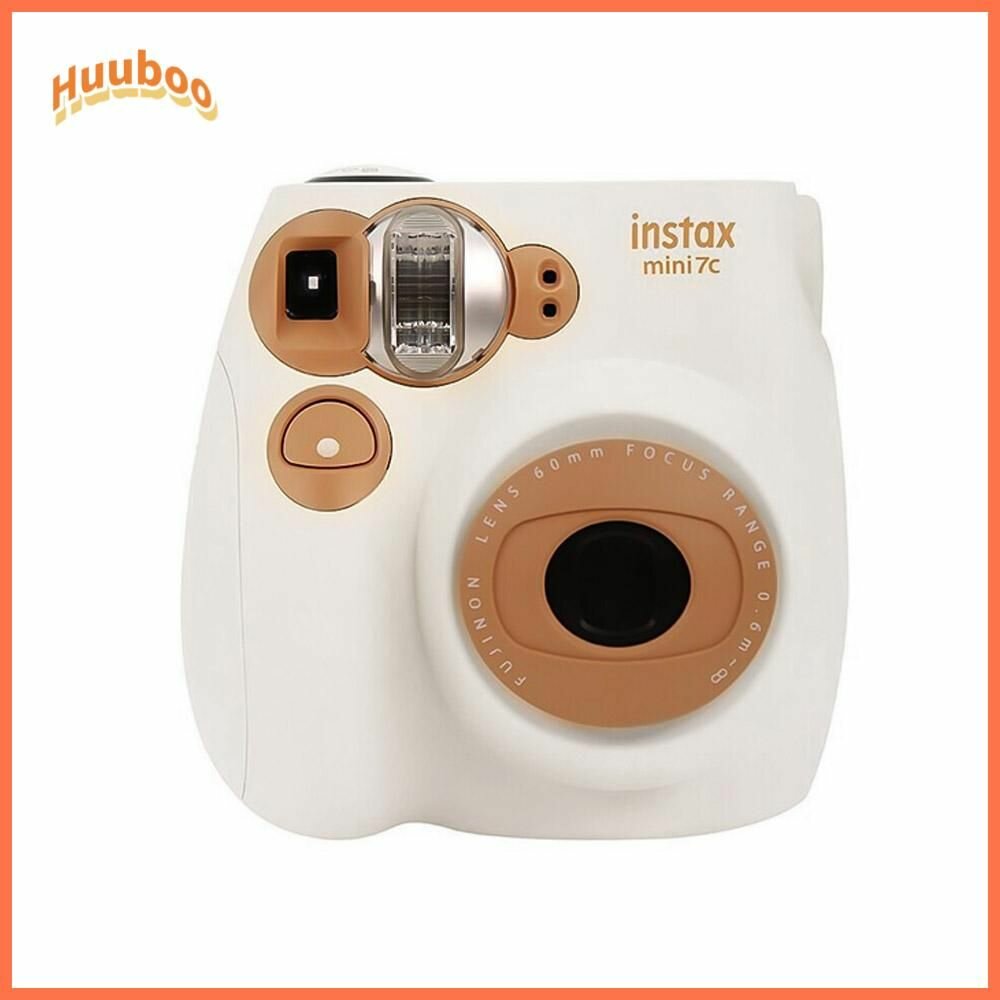 Моментальный фотоаппарат Fujifilm Instax Mini 7c, легкий в использовании, для девочек и мальчиков