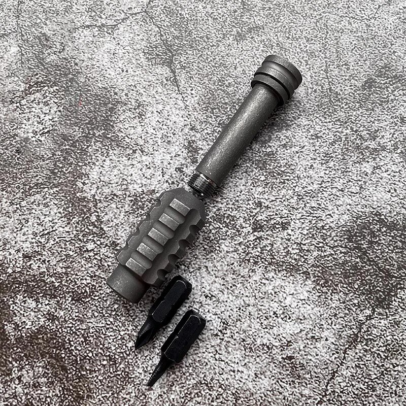 Карманные инструменты Titanium PEI EDC отвертка Titanium B