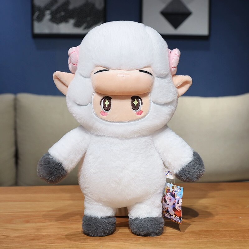 Оригинальная плюшевая игрушка Yuanmeng Star — маленькая красная лиса, мягкая кукла, сувенир, детский подарок, кукла
