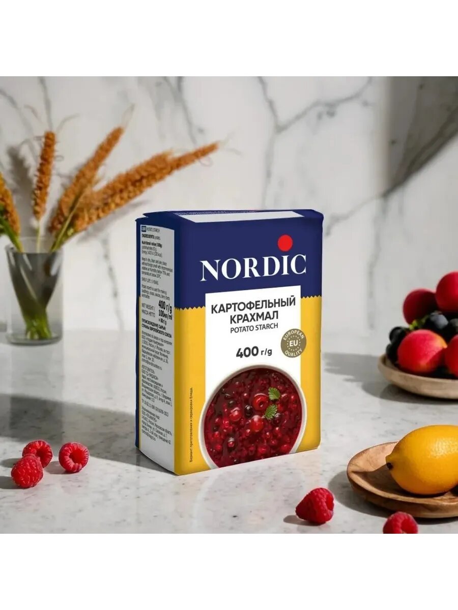 Крахмал картофельный 400 грамм 1 упаковка