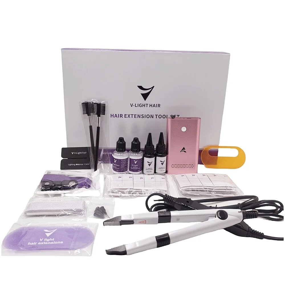 Набор для наращивания волос V-Light Hair, Цвет: 11