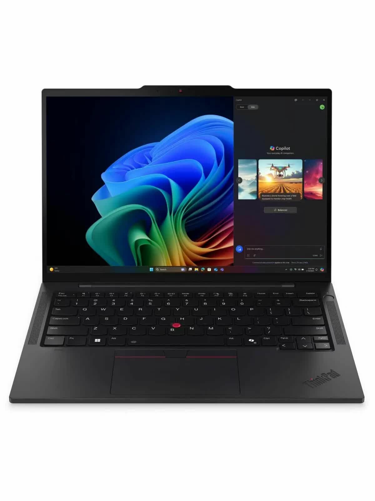 Ноутбук для работы и учебы, Ноутбук Lenovo ThinkPad T14s Gen 6 21QX000KUS