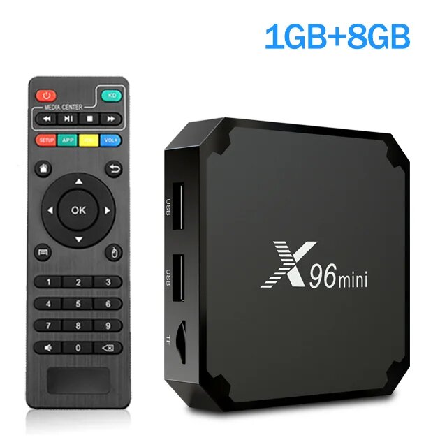 Original X96 Mini Android 11.0 Smart TV Box Amlogic S905W2 2.4G/5.8G WiFi 4K Media Player Google Youtube Netflix Set Top Box
