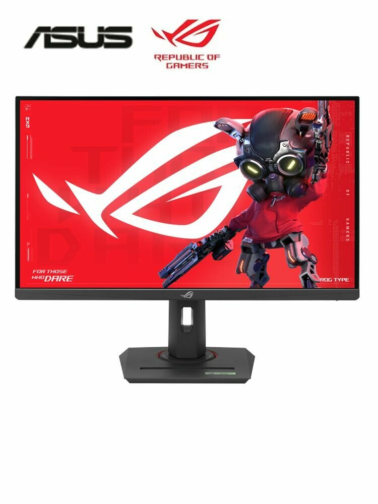 ASUS 27" Монитор ROG-STRIX-XG27ACG, черный