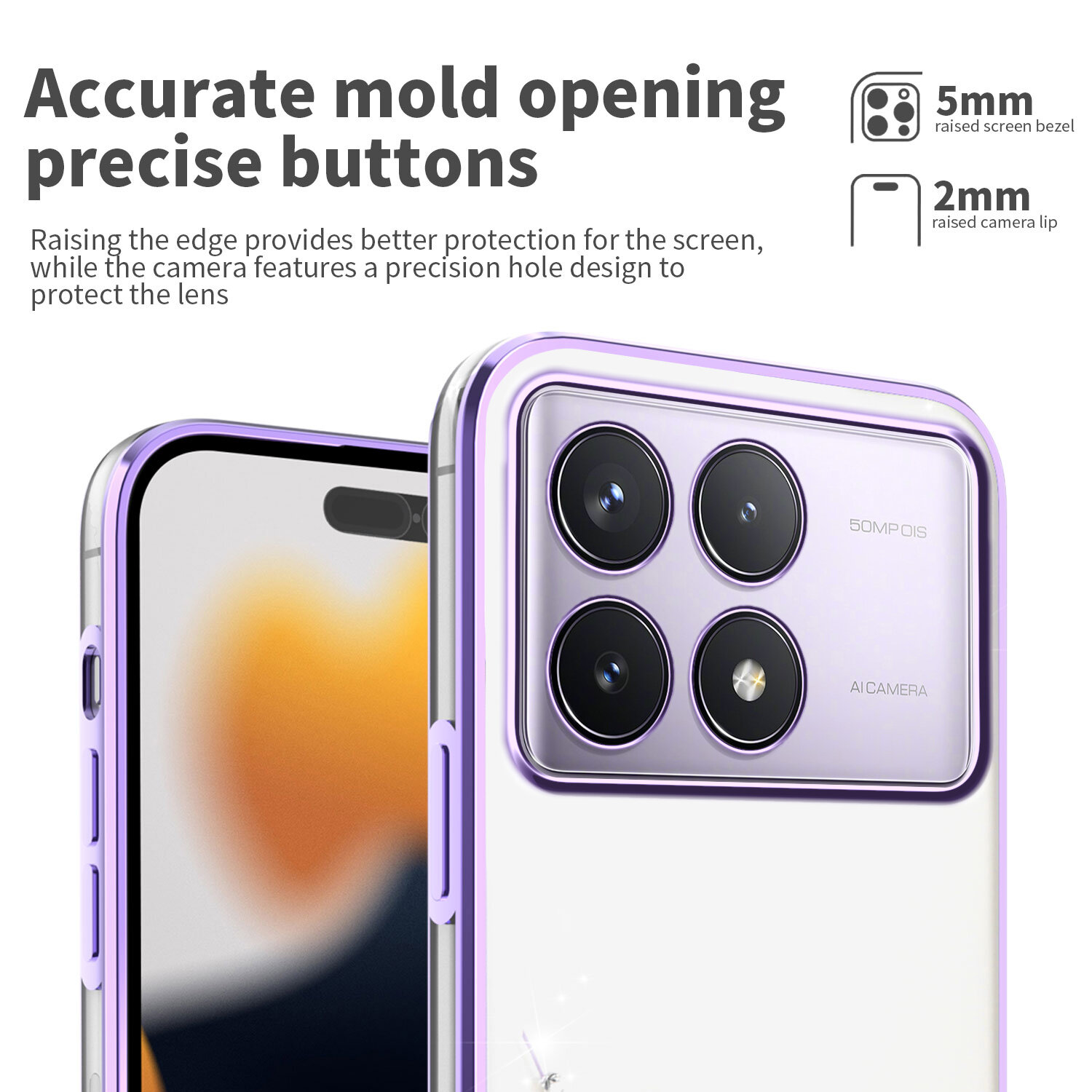 Чехол для Poco F8 Pro — фото 1