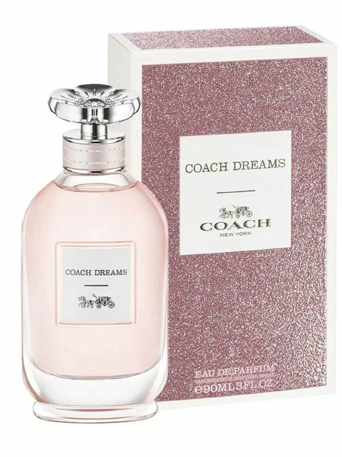 Парфюмерная вода женская COACH Dreams, 90 мл. Цветочно-фруктовый аромат. Коуч духи женские