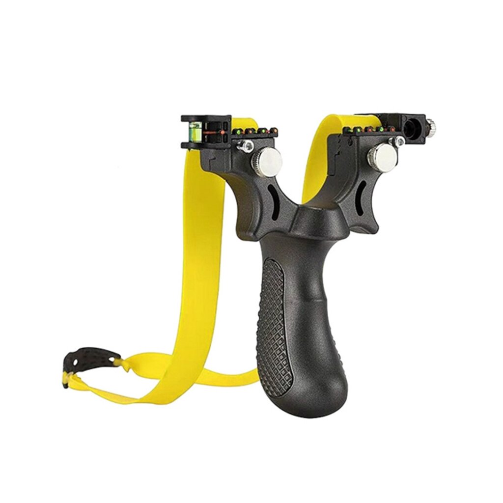 Высокоточные Рогатки для Кемпинга Охоты Рыбалки на Открытом Воздухе Прицельное Снаряжение Многоцелевая Катапульта Точное Стрелковое Снаряжение