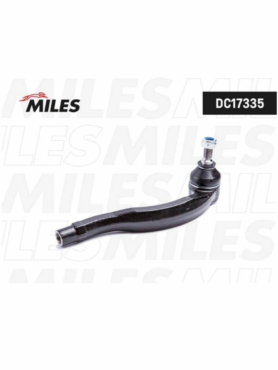 Наконечник рулевой тяги CITROEN C5 08- правый, MILES DC17335