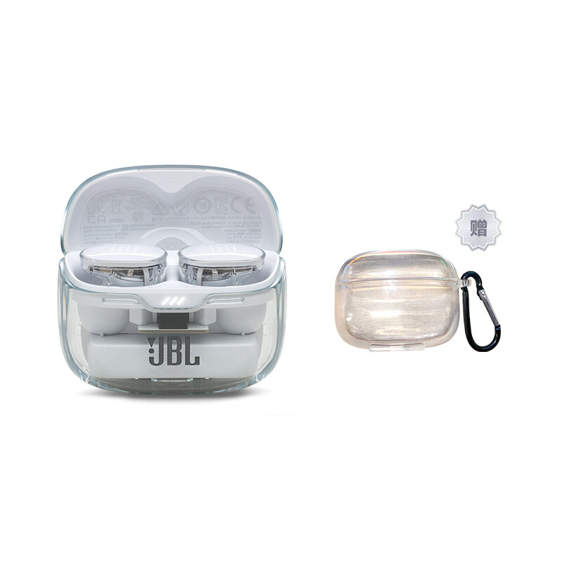 Беспроводные наушники JBL, frosted black, вкладыши