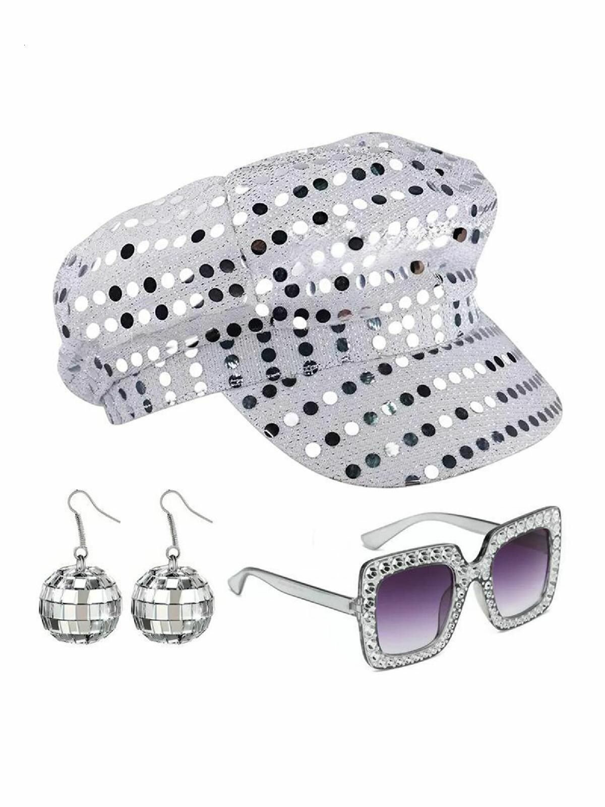 Диско костюмы, Серебро