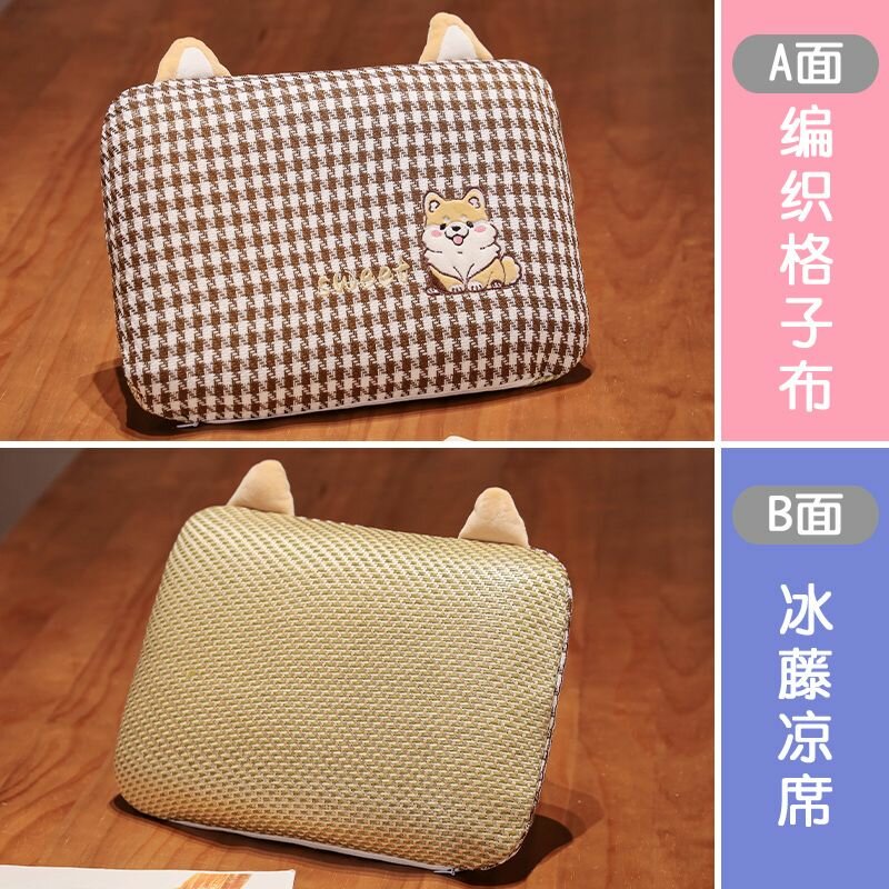 Подушка для сна в офисе, подушка для девочек, детская подушка для сна за столом, коврик для сна во время обеденного перерыва, летний коврик для сна для учеников начальной школы.