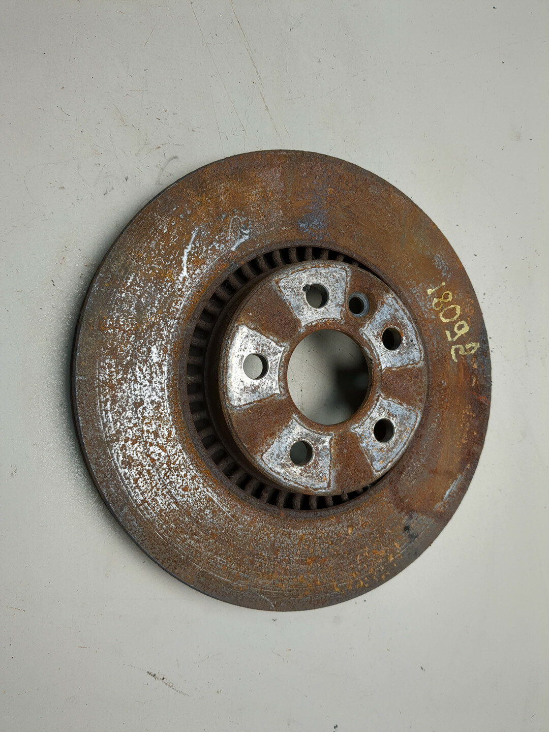 Диск тормозной передний Land Rover Freelander 2 Б/У