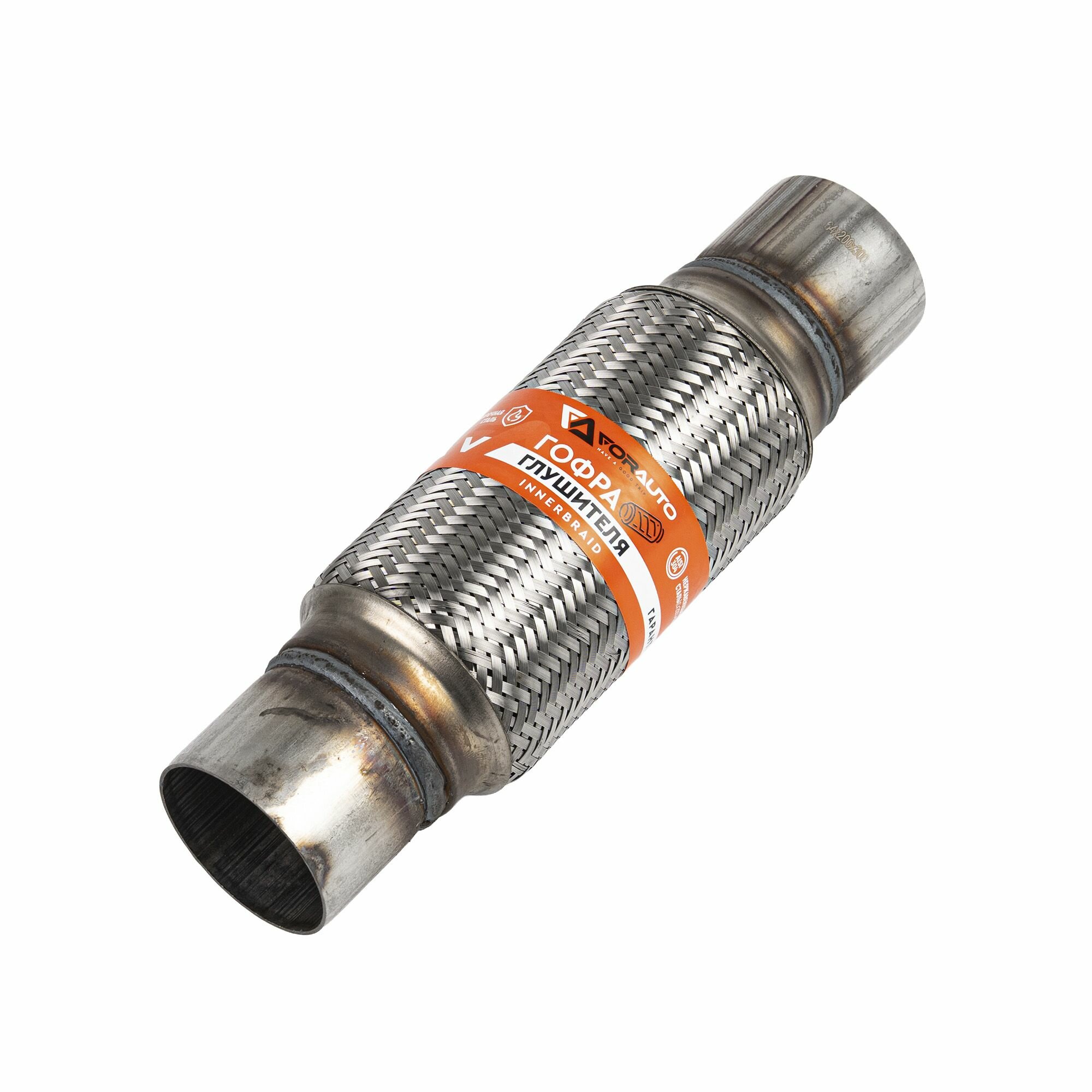 Гофра глушителя (60 x 250) 3-х слойная WIRE MESH/HYDRA