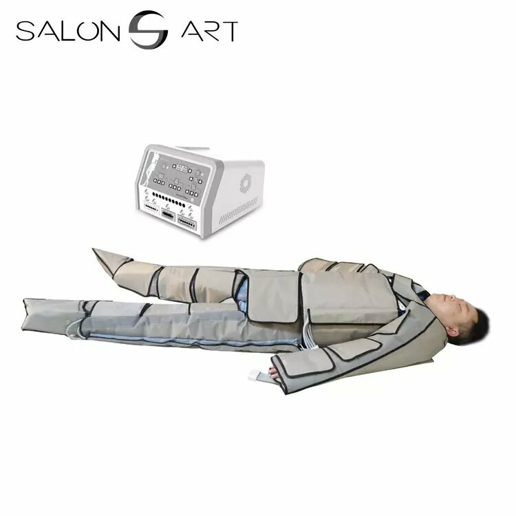 Аппарат для прессотерапии 36 камер, ИК прогрева и миостимуляции MAHINGA