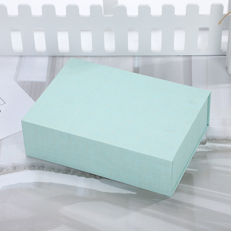 В наличии изысканная коробка-флип, однотонная складная коробка, качественная упаковка, подарочная коробка, оптовое производство, индивидуальная складная коробка