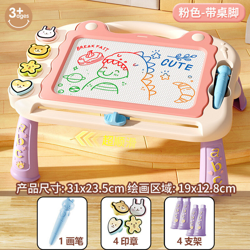 Детская магнитная доска для рисования, стол для рисования для младенцев, цветная доска для письма, магнитная доска для рисования, стираемая, оптовая продажа для дома