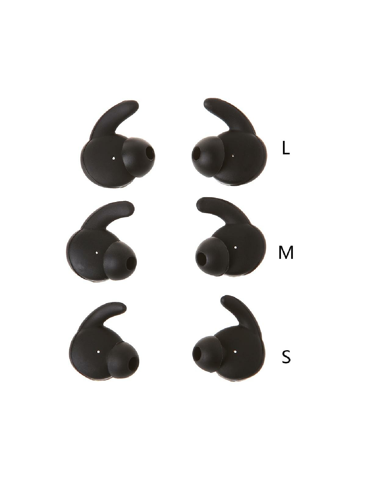 Силиконовый чехол для гарнитуры Huawei AM61 (пара больших, средних и маленьких)