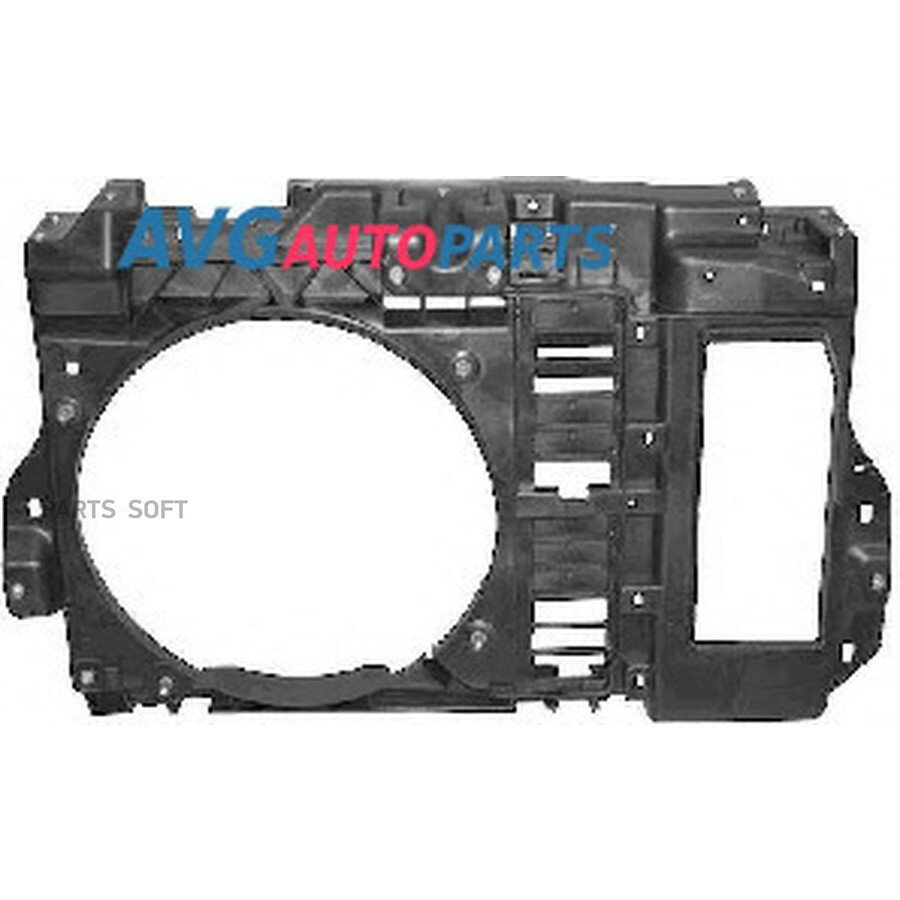 Диффузор радиатора от официального дистрибьютора, AVG, артикул 5537201