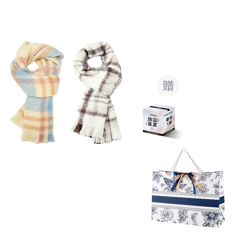 Шарф Candy Soft Square Scarf MK-WJ1093 для мужчин