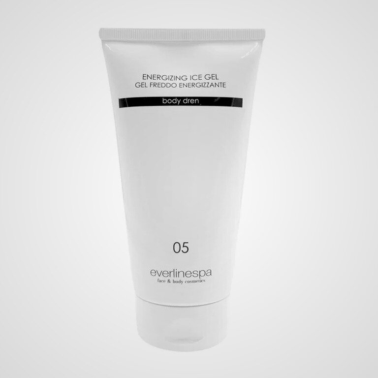 Тонизирующий охлаждающий крем гель для ног 150 мл EVERLINE SPA Energizing Ice Gel Крем-Гель 150 мл