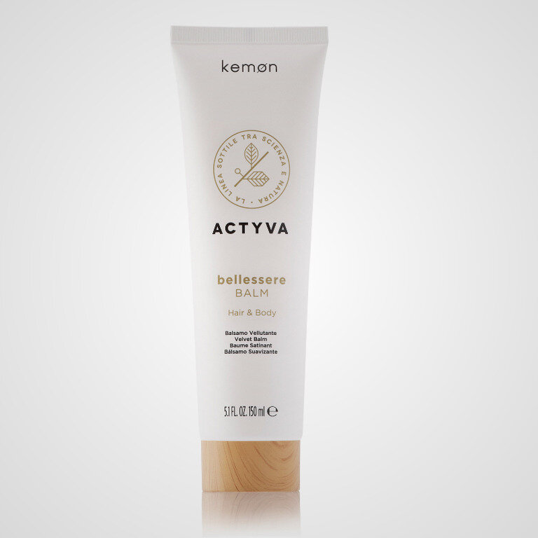 Смягчающий бальзам для волос и тела 150 мл KEMON Bellessere Balm Velian Бальзам 150 мл