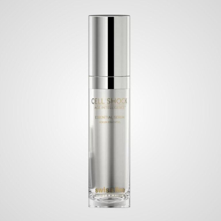 Базовая сыворотка для лица 30 мл SWISS LINE Cell Shock Age Intelligence Essential Serum Сыворотка 30 мл