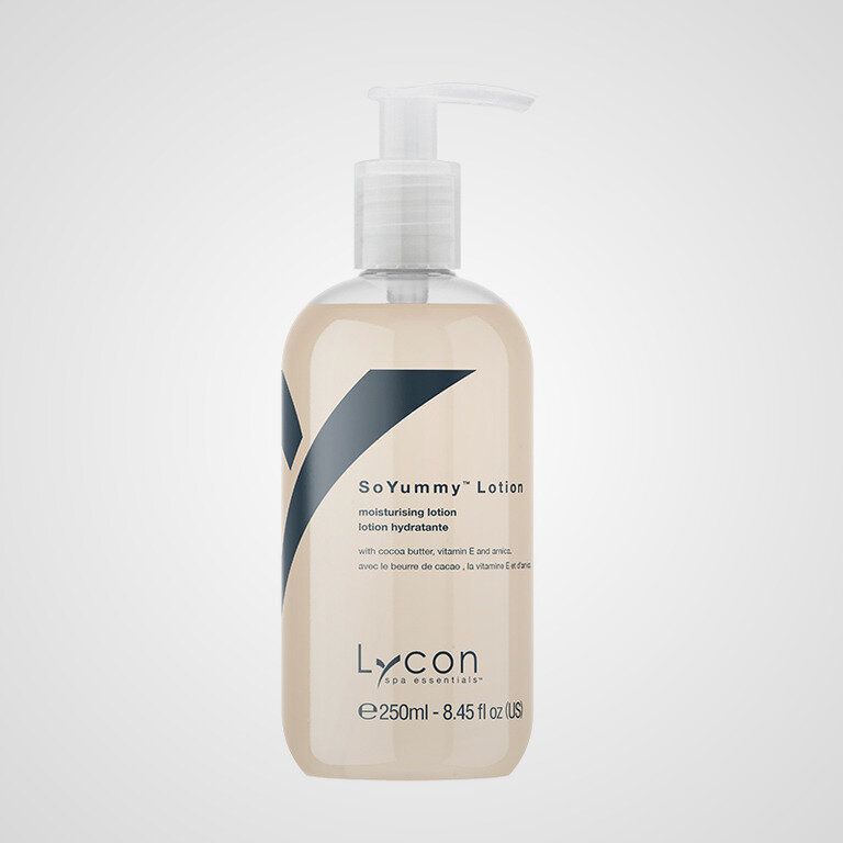 Лосьон для тела с маслом какао, витамином Е и арникой 250 мл LYCON SOYUMMY LOTION Лосьон 250 мл