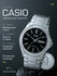 Наручные часы CASIO Collection, черный