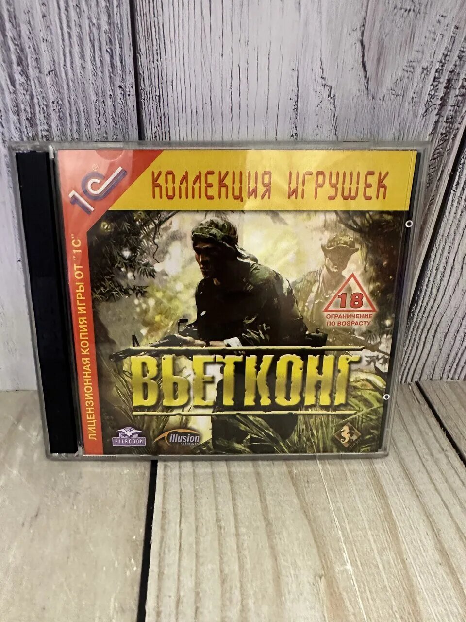 Игра для компьютера Вьетконг Лицензионный диск русская версия