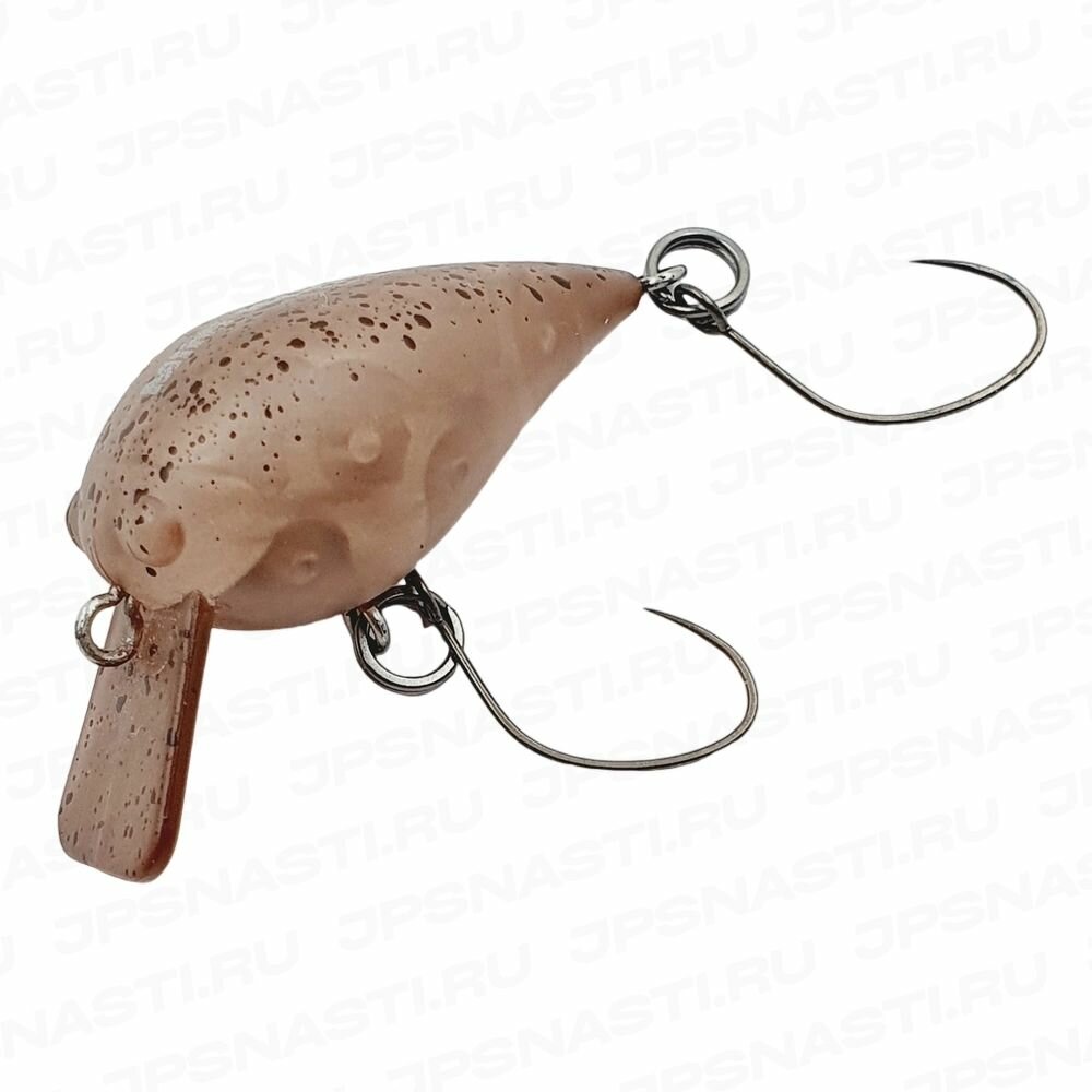 Японский воблер на форель Office Eucalyptus Mini Cura SS, 1.8 г, #08 / Форелевые приманки для рыбалки