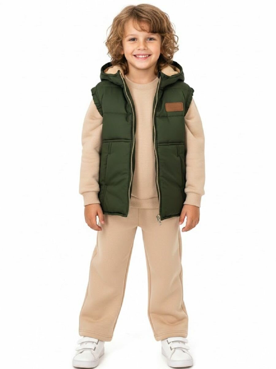 Жилет утеплённый