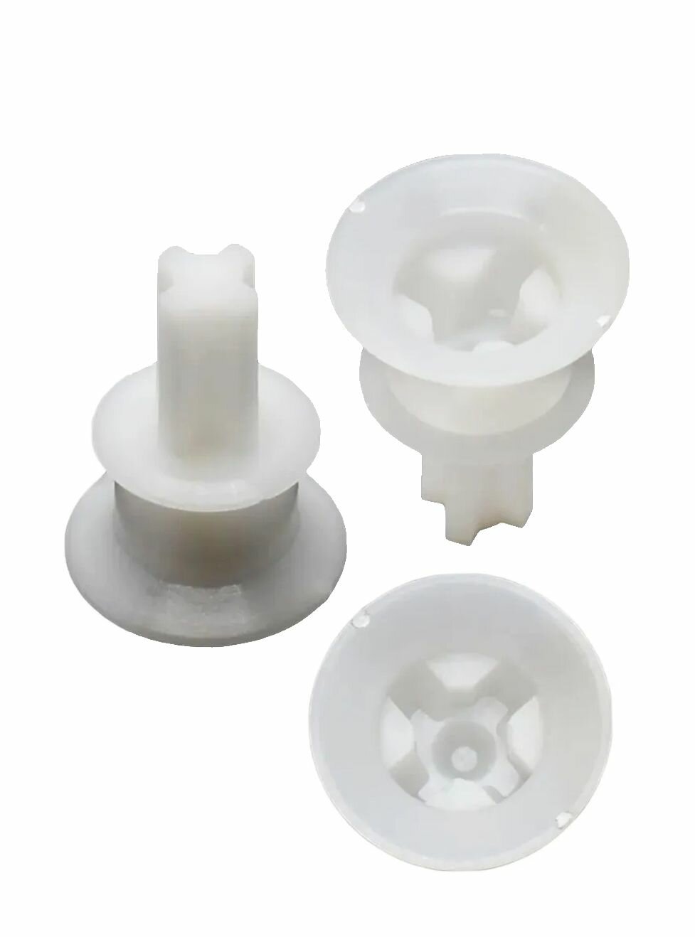 Муфта-Втулка для блендера Braun Multiquick 5 MQ 520 Pasta, 5 MQ 523 Baby, в крышку редуктор чаши 350ml