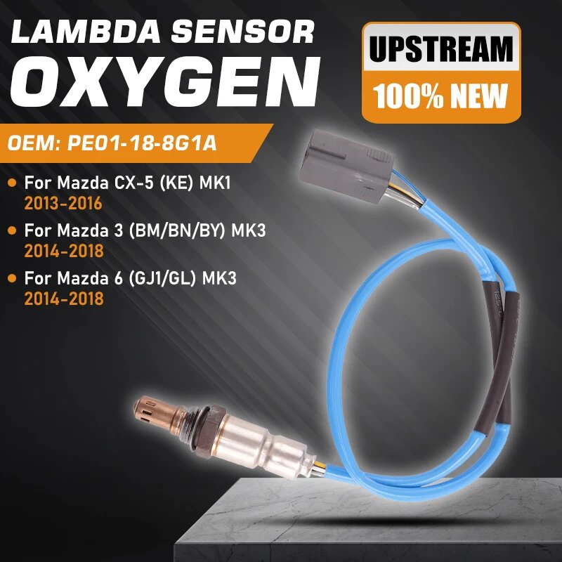 Датчик кислорода O2 для Mazda 3 III MK3 3-го поколения Mazda 6 2014-2018 Mazda CX-5 CX5 MK1 2013-2016 Аксессуары для лямбда-зонда