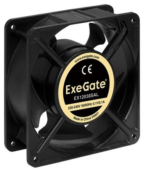 Промышленный вентилятор Exegate EX12038SAL 120x120x38 мм 220В EX289020RUS