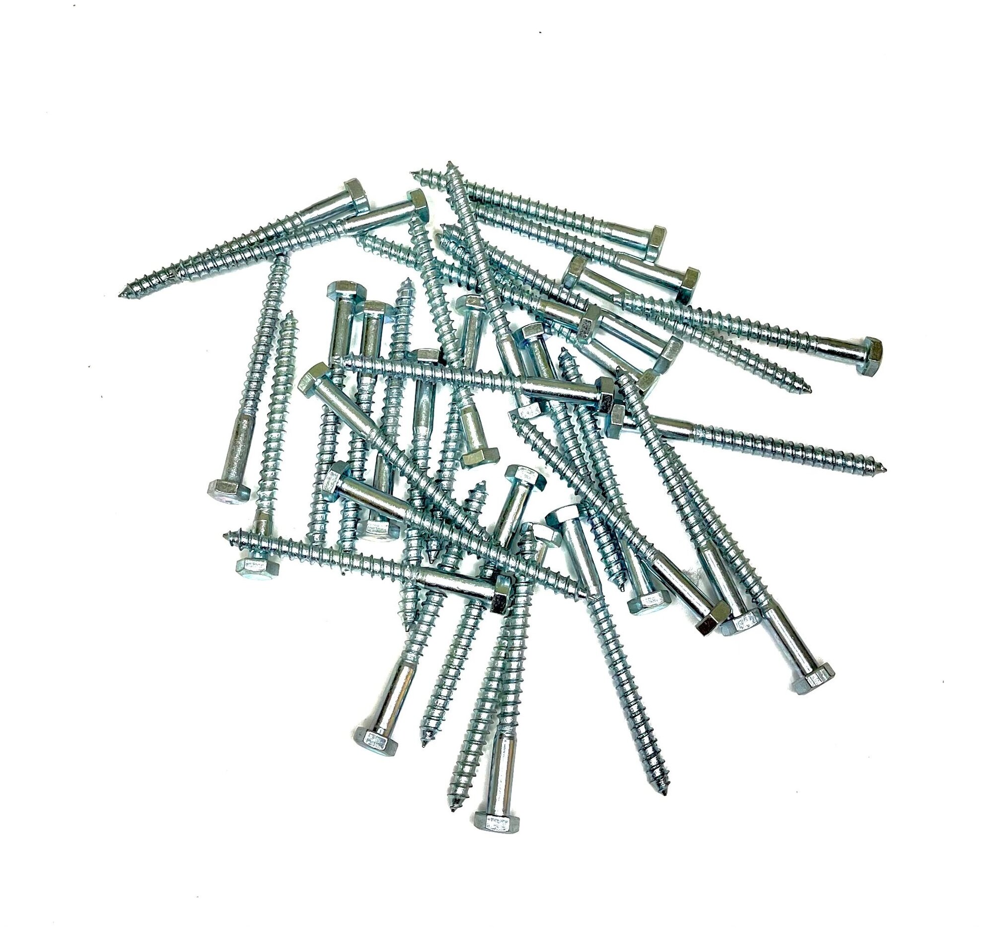 Шуруп 6х70 (S10) шестигранная головка (50шт)