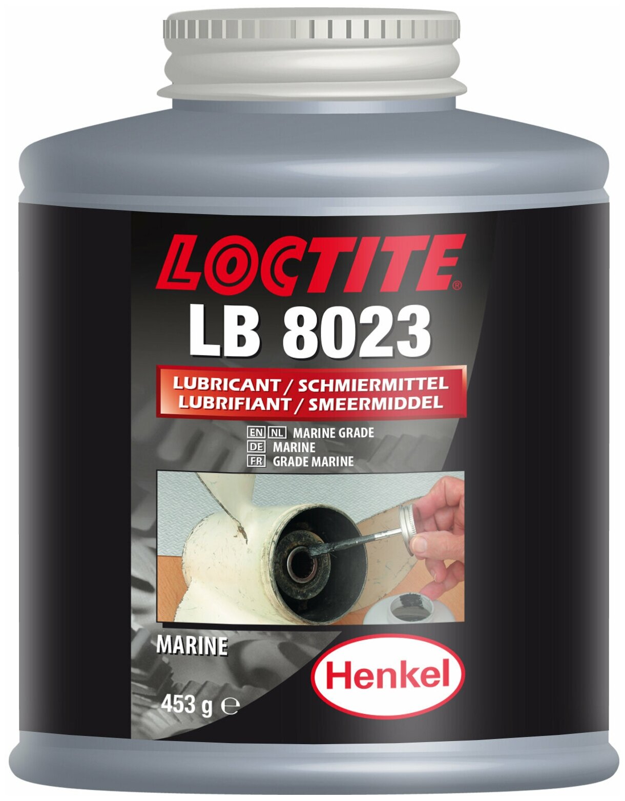 Loctite 8023 453гр (смазка противозадирная, стойкая к вымыванию)