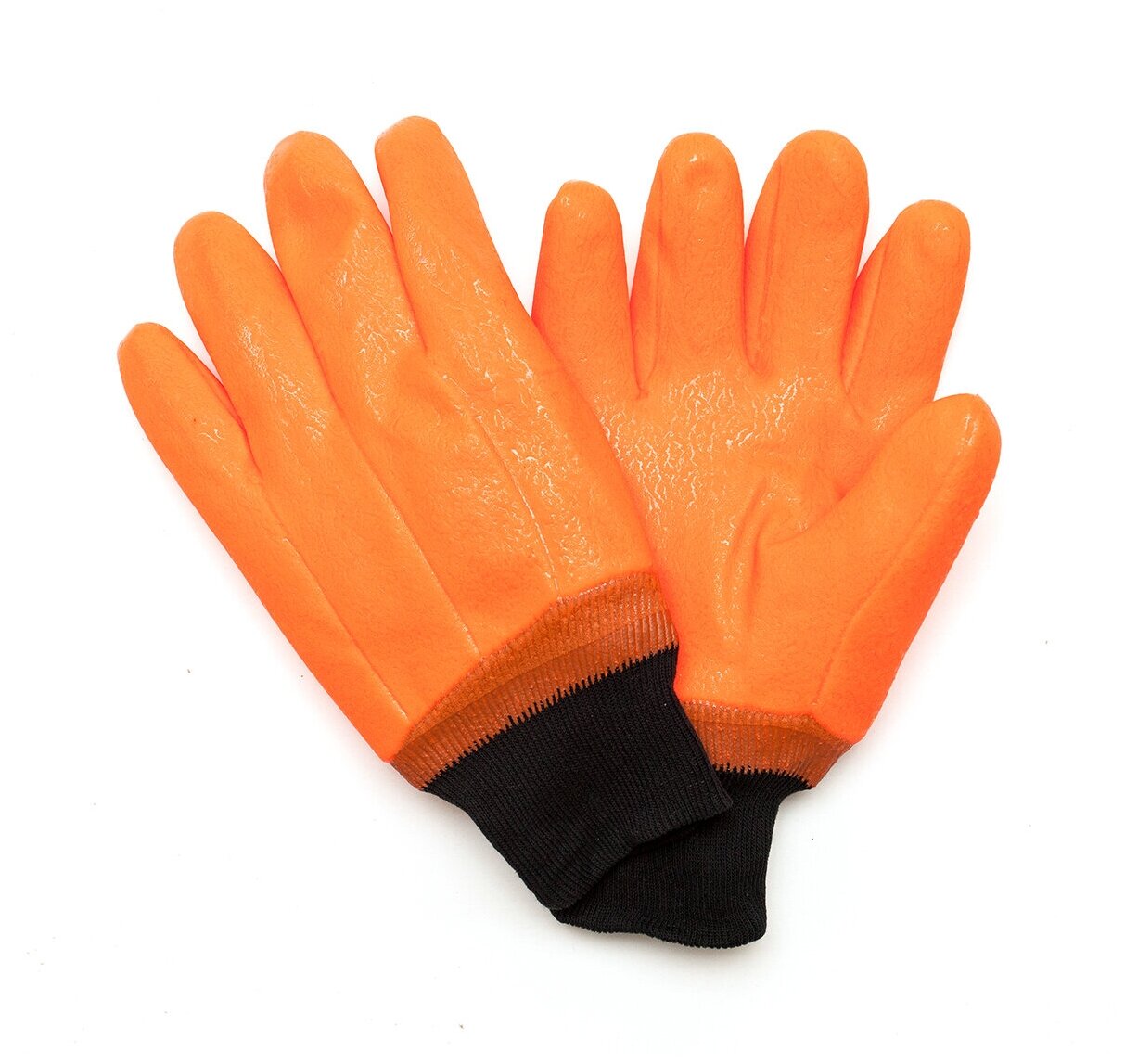 Перчатки Петроканат Alaska (манжета), зимние, ПВХ, оранжевые, размер XL