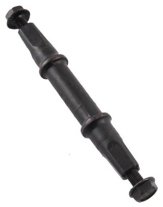 Каретка/вал 00-170026 с гайками 130мм для резьбы BSA 68мм