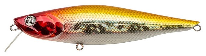 Воблер PONTOON 21, Kalikana Dun 105SP-SR, 105мм, 18.0 гр, 0.3-0.5 м.