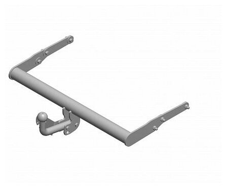 Фаркоп (тягово-сцепное устройство) AvtoS на Фольксваген Транспортер 2003-