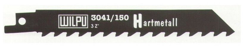 Полотно сабельное 3041/400НМ WILPU, 1624000001, для газобетона