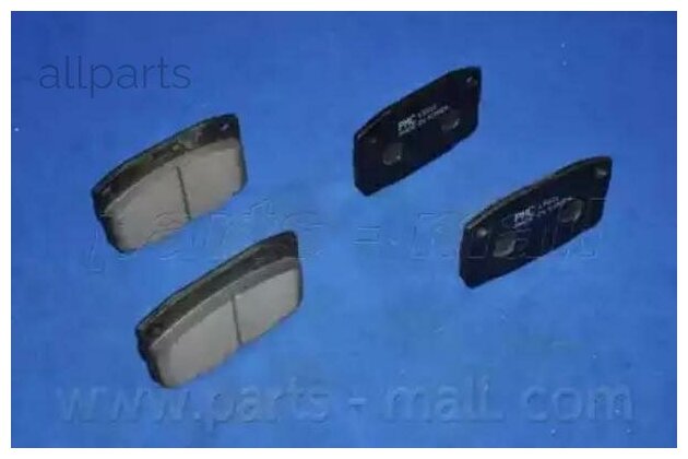PARTS-MALL PKC-002 Колодки тормозные дисковые DAEWOO ESPERO PMC 96101972S