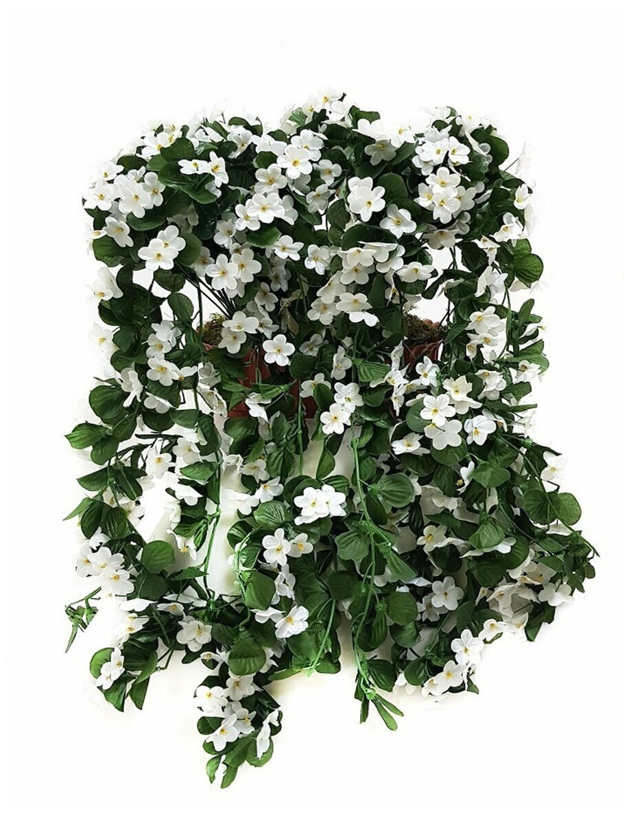 Искусственные Фиалки в вазоне от бренда Holodilova